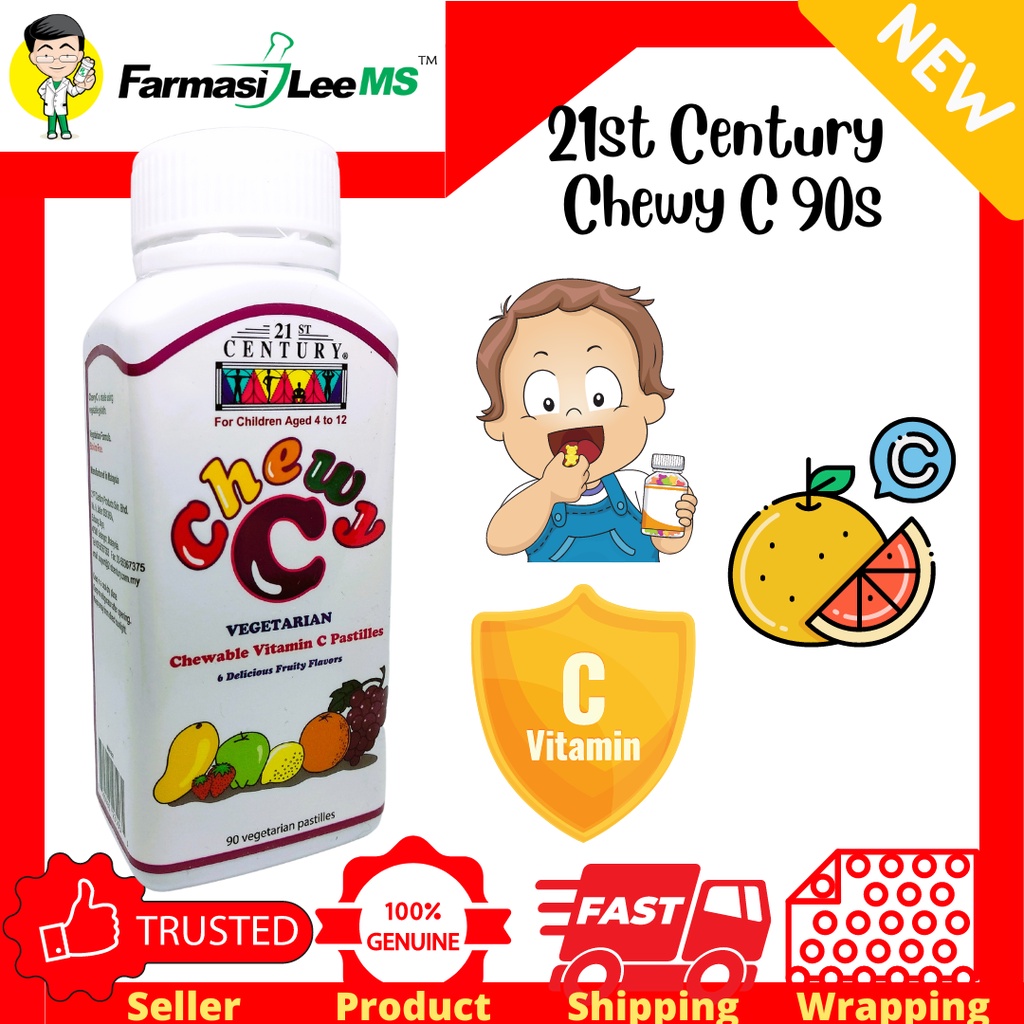 21st Century Chewy C 90s (EXP 02/2028) | Shopee Malaysia