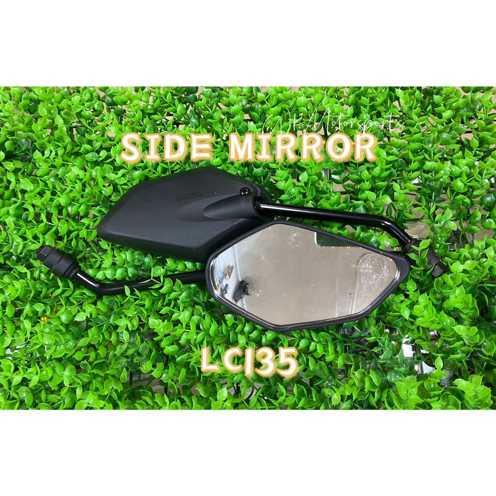 UNIVERSAL SIDE MIRROR YAMAHA LC135//125ZR | Shopee Malaysia