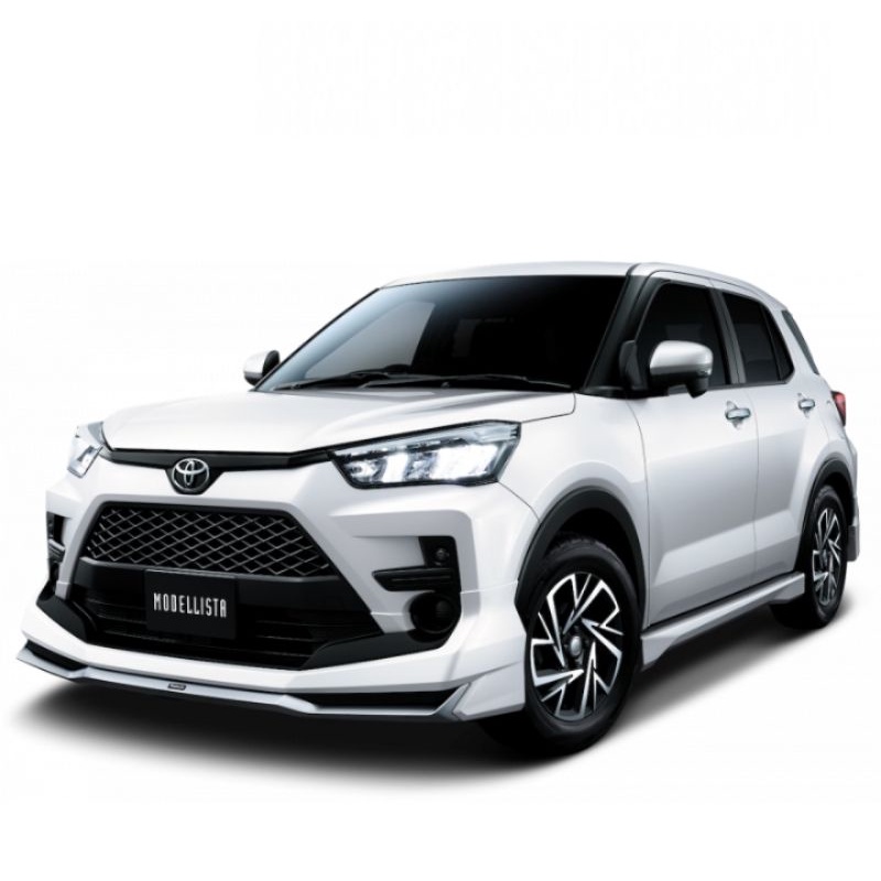 💥 90% New💥Toyota Raize Original Modellista genuine front spoiler ...