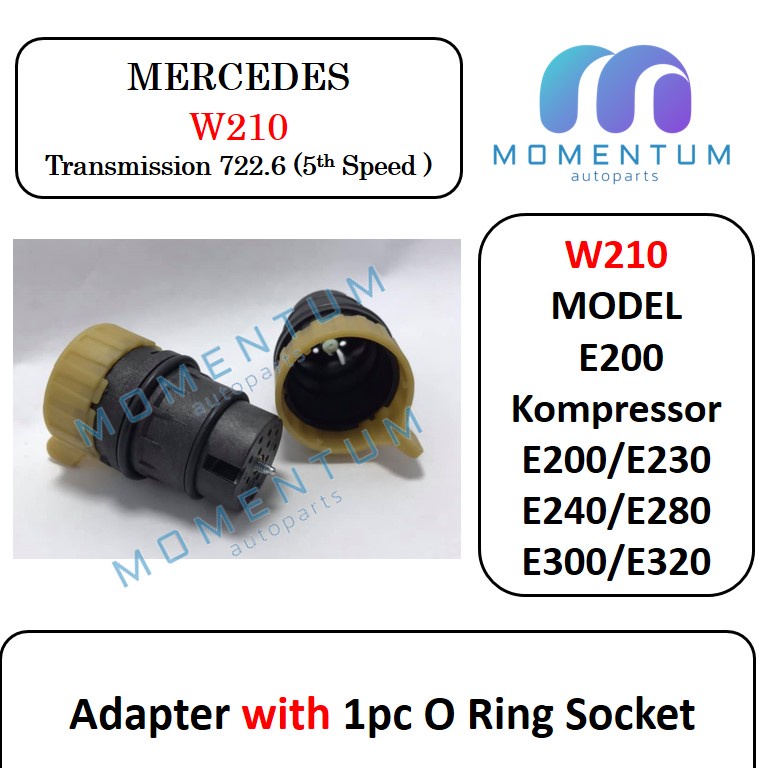 Mercedes Benz Auto Transmission Adapter 722.6 E200 E200K E230 E240 E280 E300 Brand Original ...