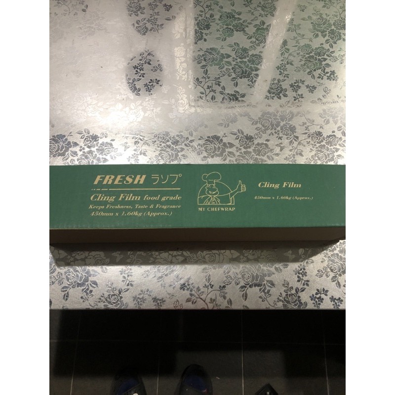 FRESH Cling Film 450mm x 1.6kg | Shopee Malaysia