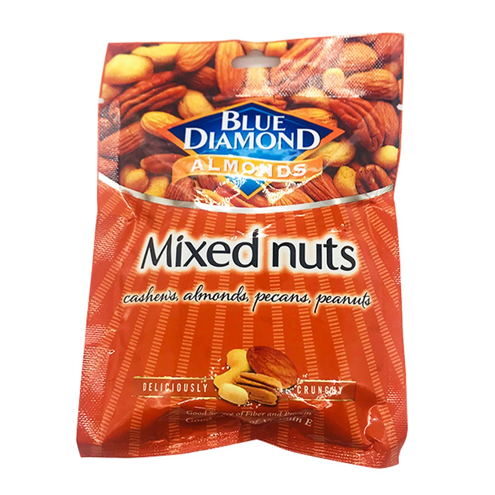 BLUE DIAMOND PREMIUM MIXED NUTS 30GM | Shopee Malaysia