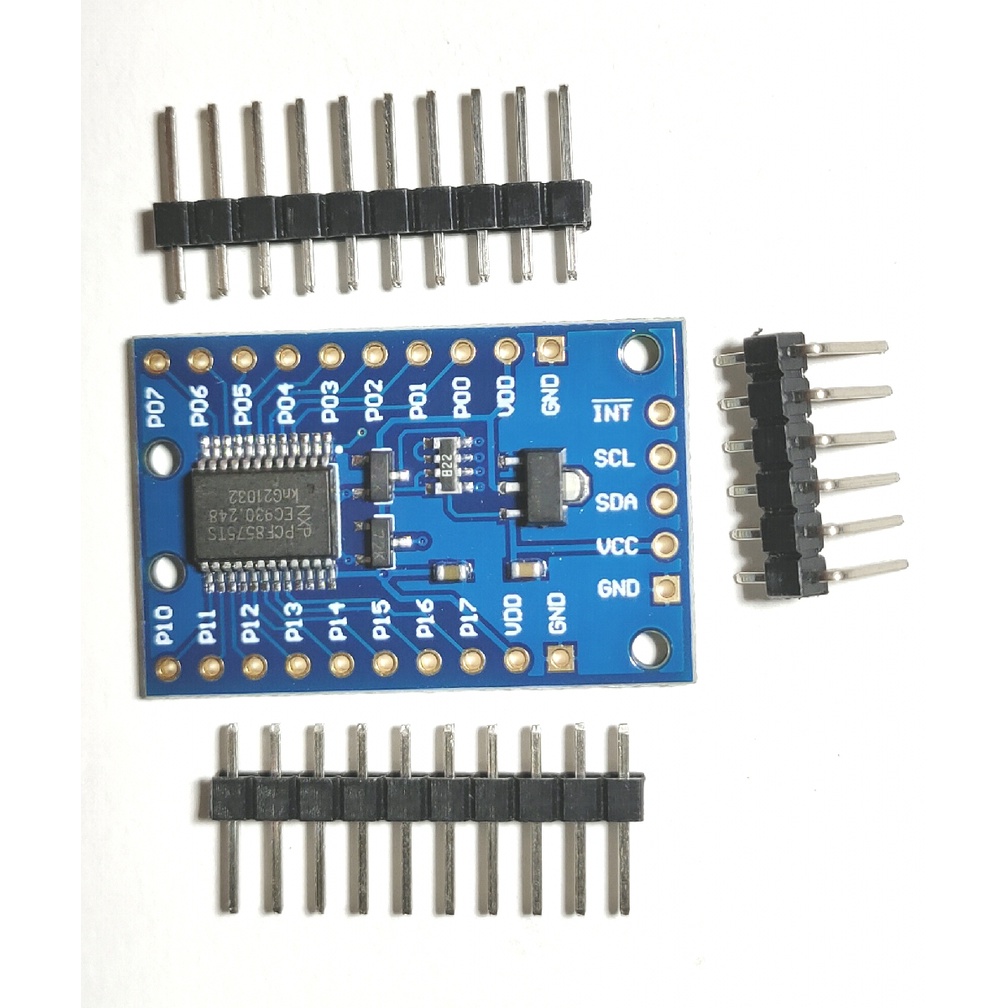 Pcf8575 Module Expansion Io Portexpansion Board Pcf8575expansion Board I2c Communication 