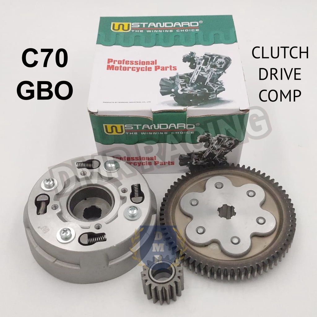 Wstandard WSTD HONDA GBO/C70 Clutch Driven Comp Full Set Assy | Shopee ...