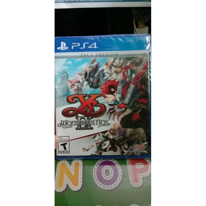 PS4 YS IX MONSTRUM NOX (Pact Edition) | Shopee Malaysia