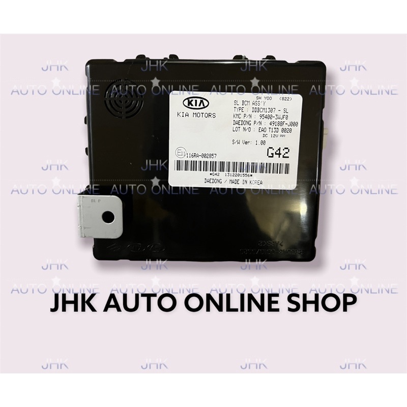 KIA SPORTAGE SL ECU BCM UNIT ASSY 95400-3WJF0 | Shopee Malaysia