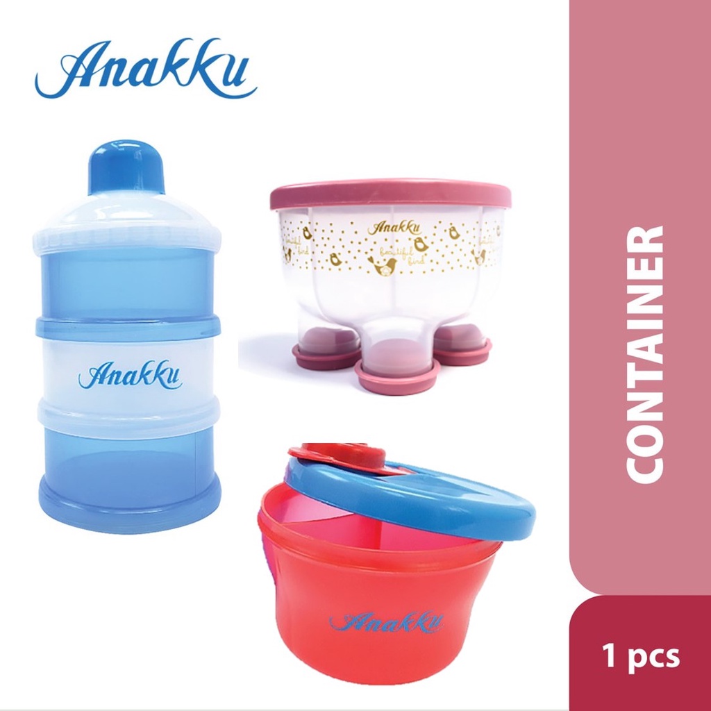Anakku 3 Layer / Section Milk Powder Dispenser / Container (1pc ...