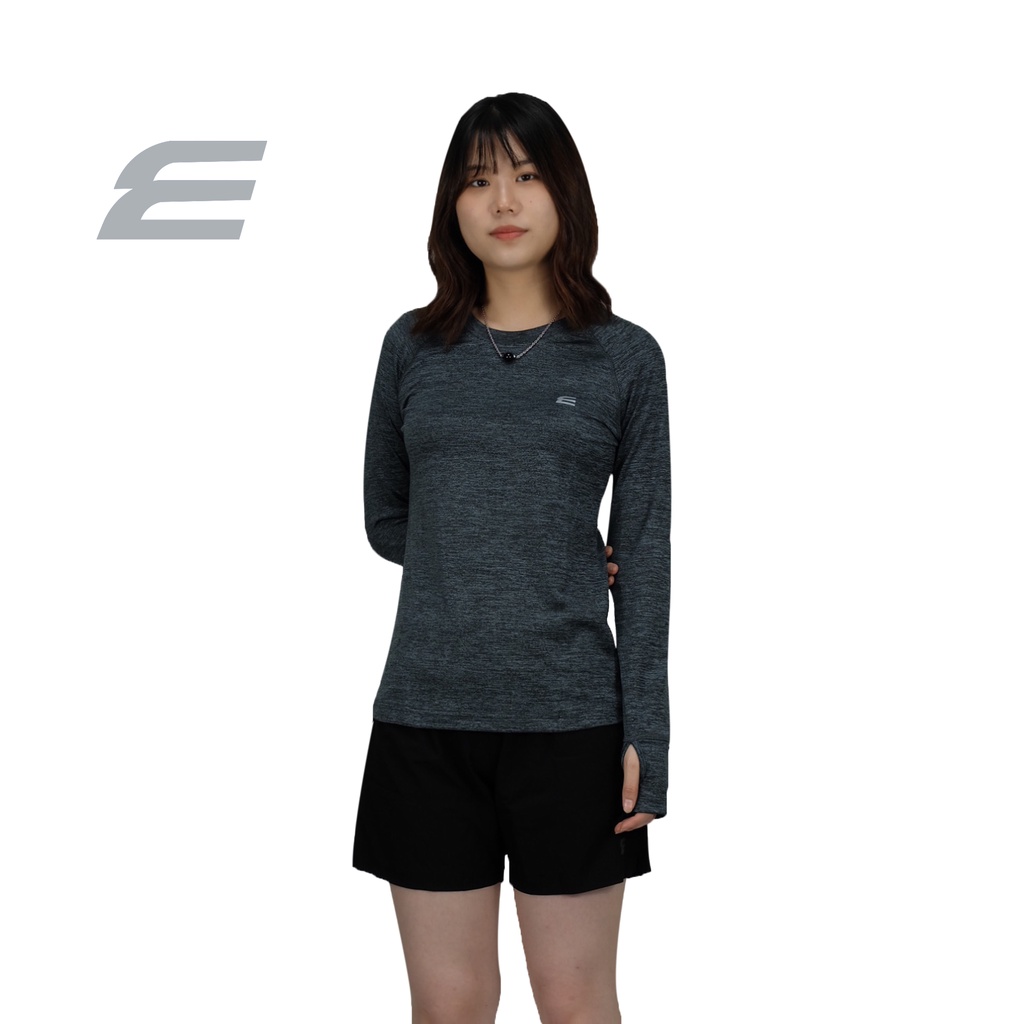 ELGINI Lady Long Sleeve With Thumb Hole E16013 | Shopee Malaysia