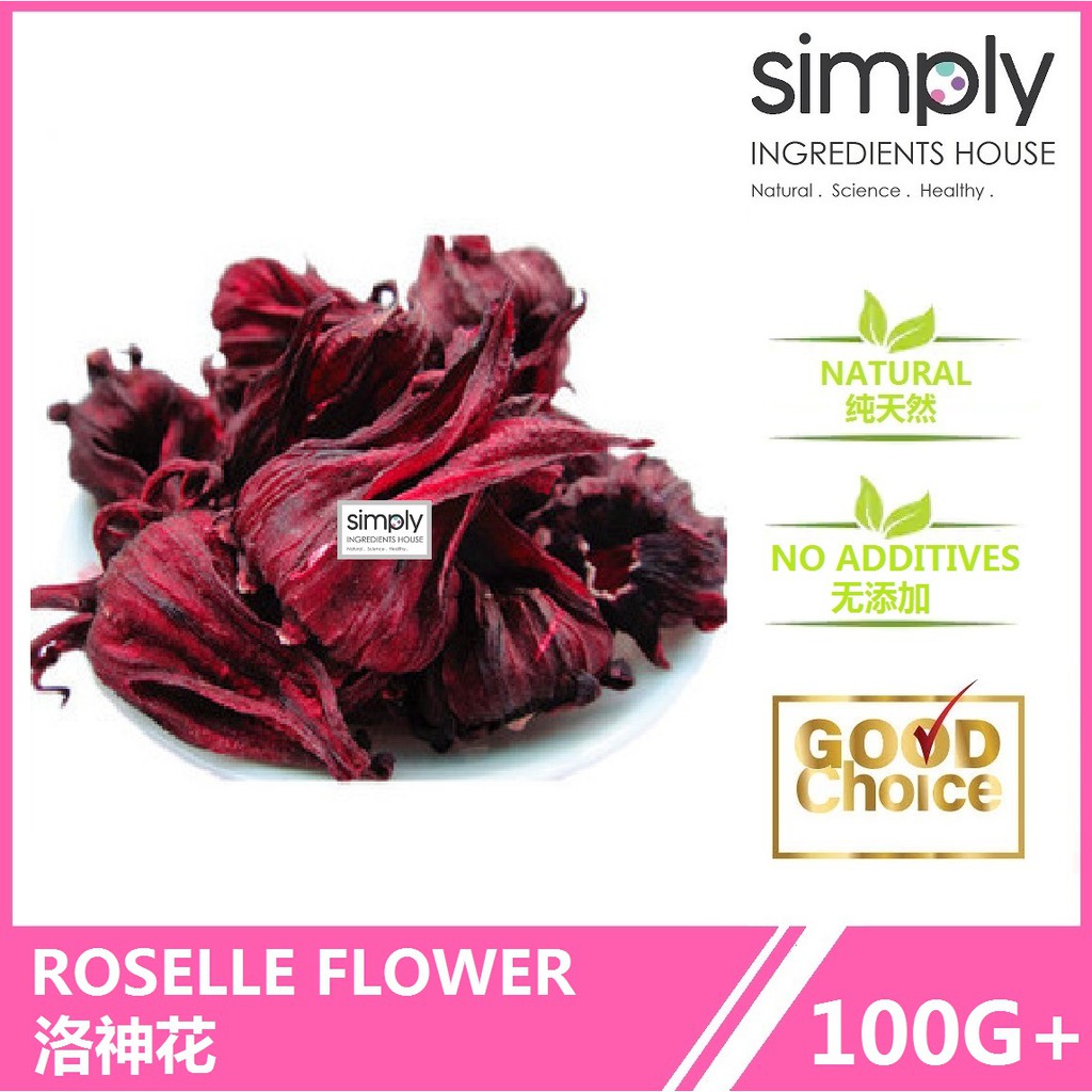 Red Roselle Flower Tea Hibiscus Tea 红 洛神花 Teh Bunga Rosella 洛神 花茶 花 茶 | Shopee Malaysia