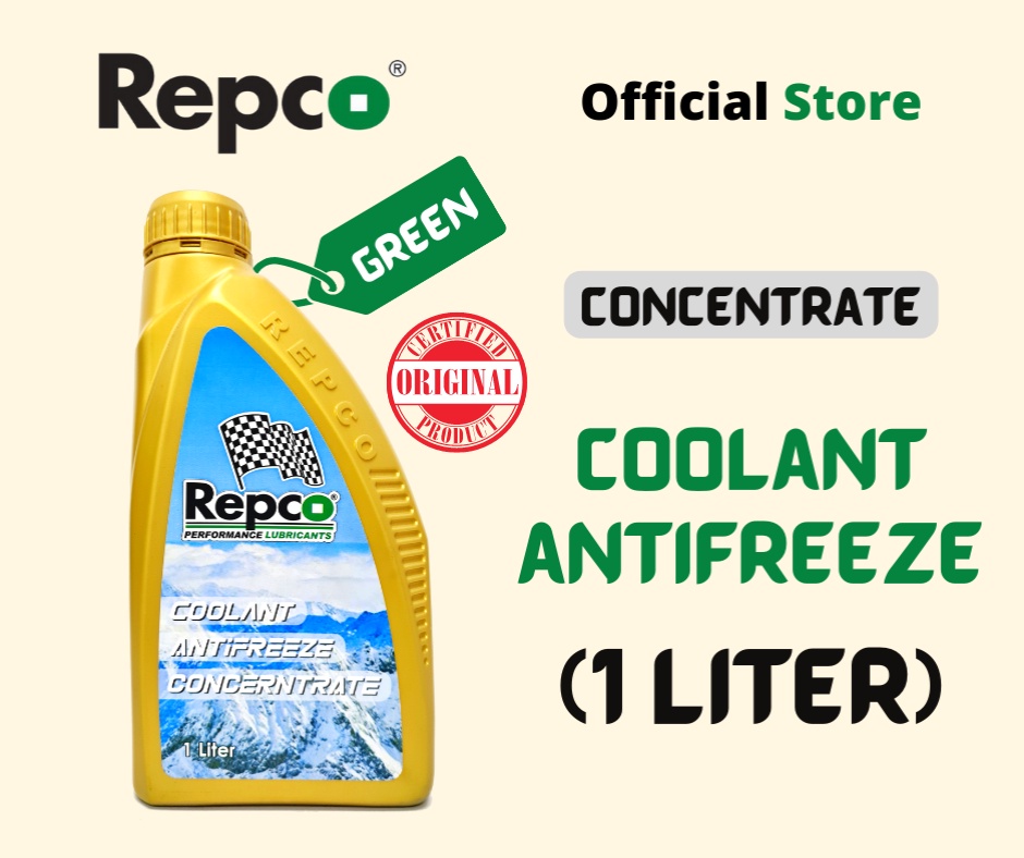 Repco® AntiFreeze & Radiator Coolant (Concentrate) - Red/Gold (1L ...