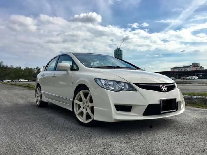 Honda Civic FD Type-R Taiwan PP Material ( Bumper , Body Kit , Bodykit ...