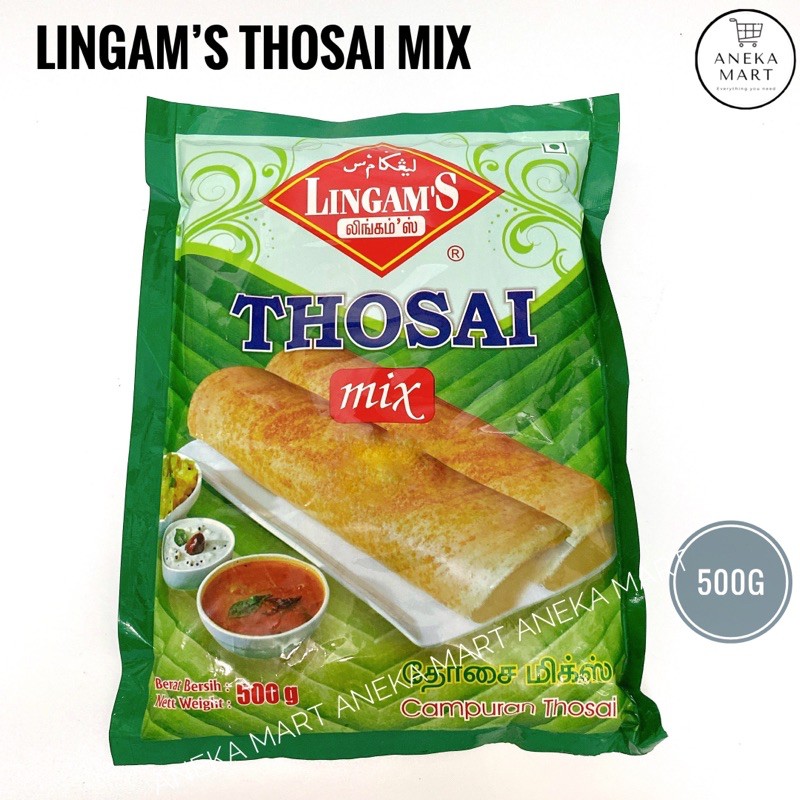 Lingam's Thosai Mix/ Tosai Campuran Thosai 【500g】 | Shopee Malaysia