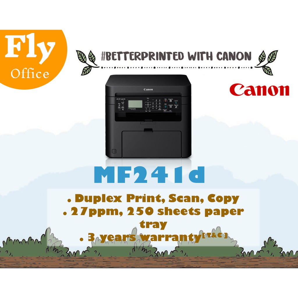 Canon ImageClass MF241D All in One Duplex Laser Printer | Shopee Malaysia