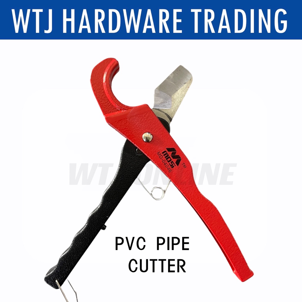 MDSI MD04046 Portable PVC Pipe Cutter / Gunting Pemotong Paip PVC ...