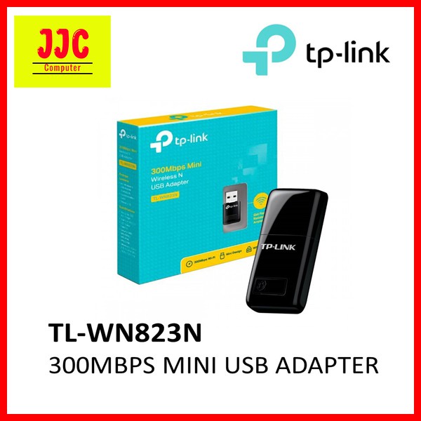 TP-LINK TL-WN823N 300 MBPS MINI WIRELESS N USB ADAPTER | Shopee Malaysia