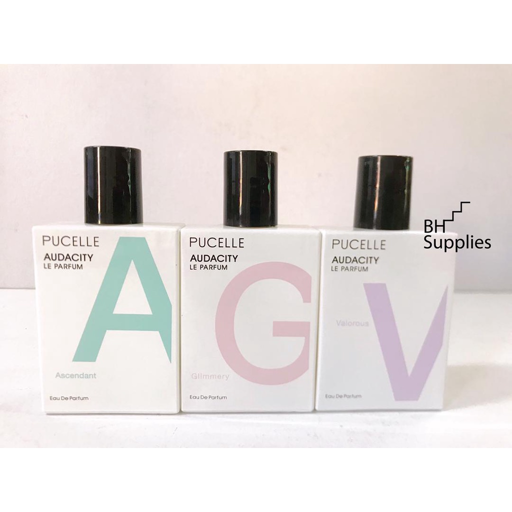 PUCELLE Audacity Eau De Parfum (EDP) 50ml / Perfume / Minyak Wangi ...