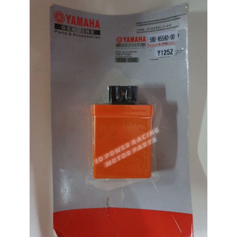 YAMAHA Y125Z RACING CDI UNIT THAILAND (100% ORI) (NO CUT OFF) | Shopee ...