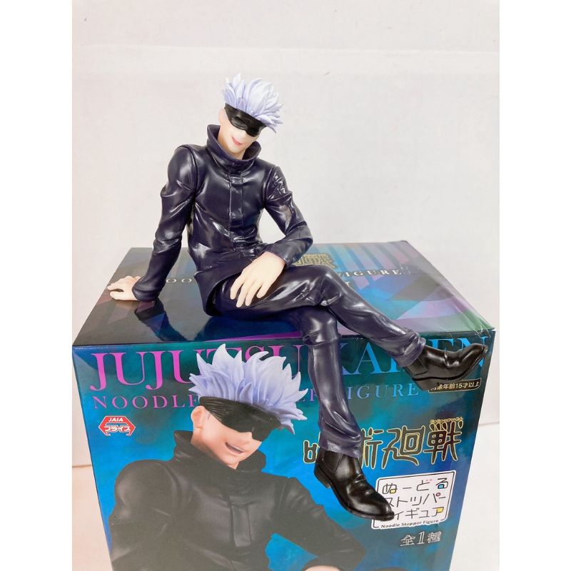 [Genuine Model]figure Gojou Satoru - Jujutsuuka | Shopee Malaysia