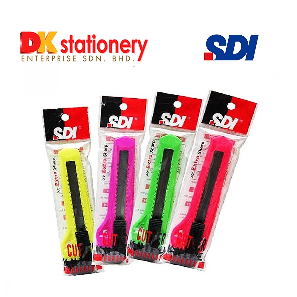 SDI Cutter Knife Big / Small | Shopee Malaysia