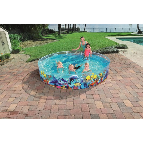 Kids stuff rigid wall swimming pool baby pool store