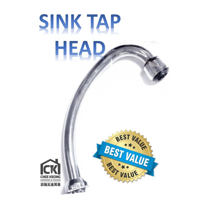 Kepala Paip Sinki dapur/Sink Tap Head | Shopee Malaysia