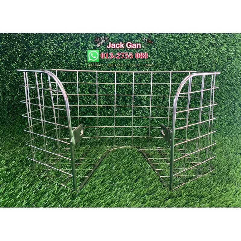 C70 GBO GBO-J BAKUL BESI MOTOR RAGA BESI MOTOR (CHROME SILVER) | Shopee ...