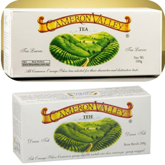 [READY STOCK] Teh Cameron Valley Cameron Highlands (Tea Leaves/Daun Teh ...