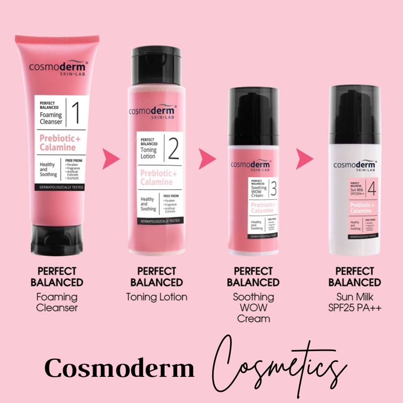 Cosmoderm Perfect Balance ( For All skin types ) | Shopee Malaysia