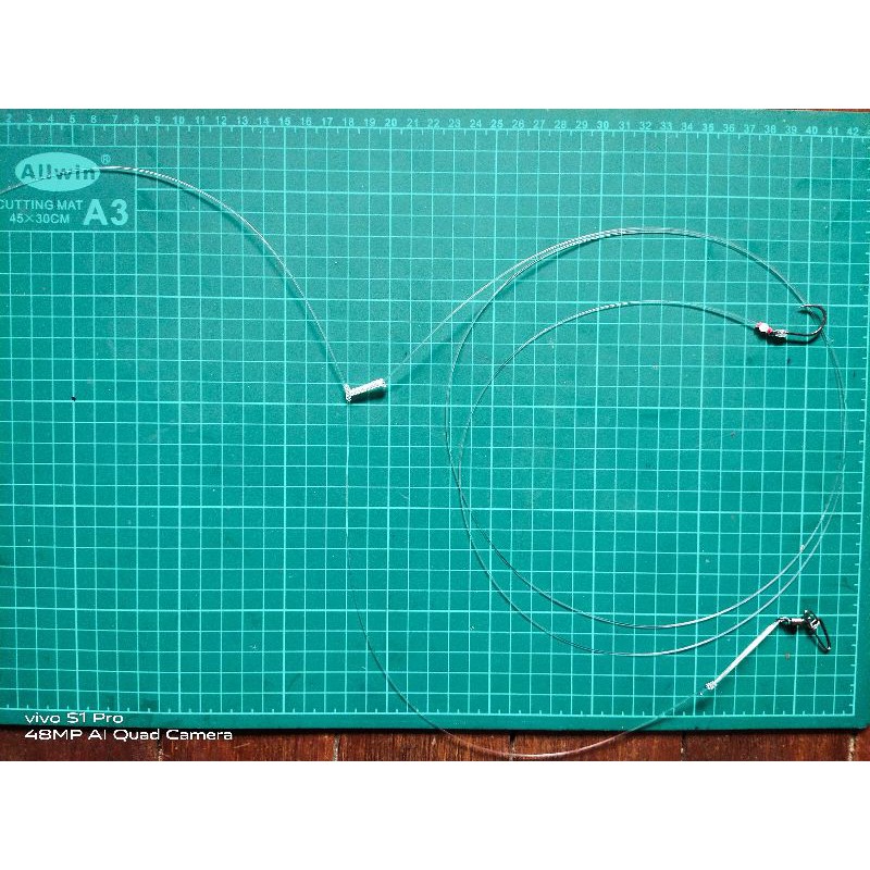 Perambut pancing kolam dan pantai..50lb 60lb 70lb 80lb 100lb 120lb ...