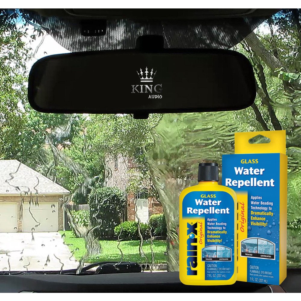 Rain-X / Rain X / RainX Original 207 ml water repellent for better ...
