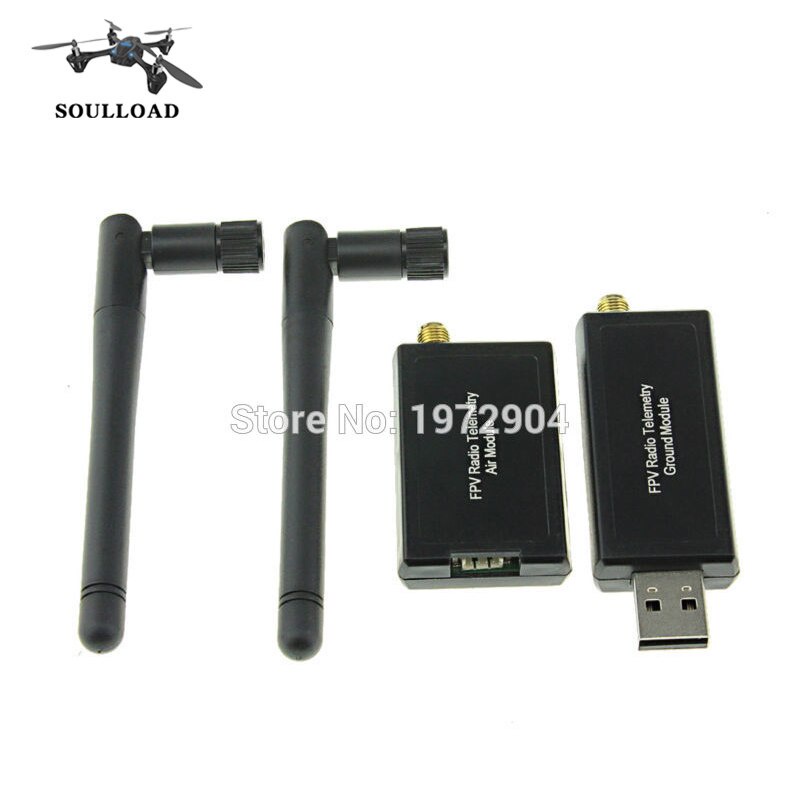 3DR Radio Telemetry 500MW 915Mhz 433Mhz Air and Ground Data | Shopee ...