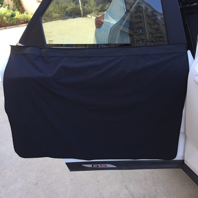 *CP004 Car Window Film Tinted Cloth Protection One Door For Cloth Car ...