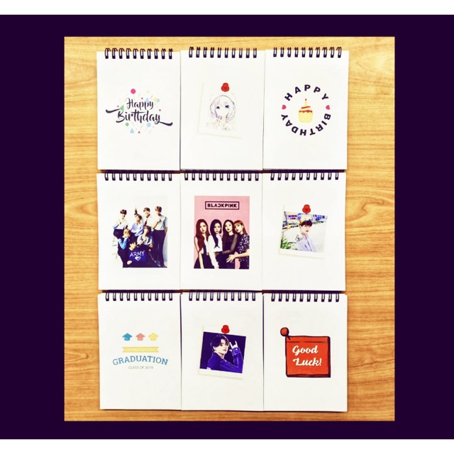 Notepad custom with your own picture | Shopee Malaysia