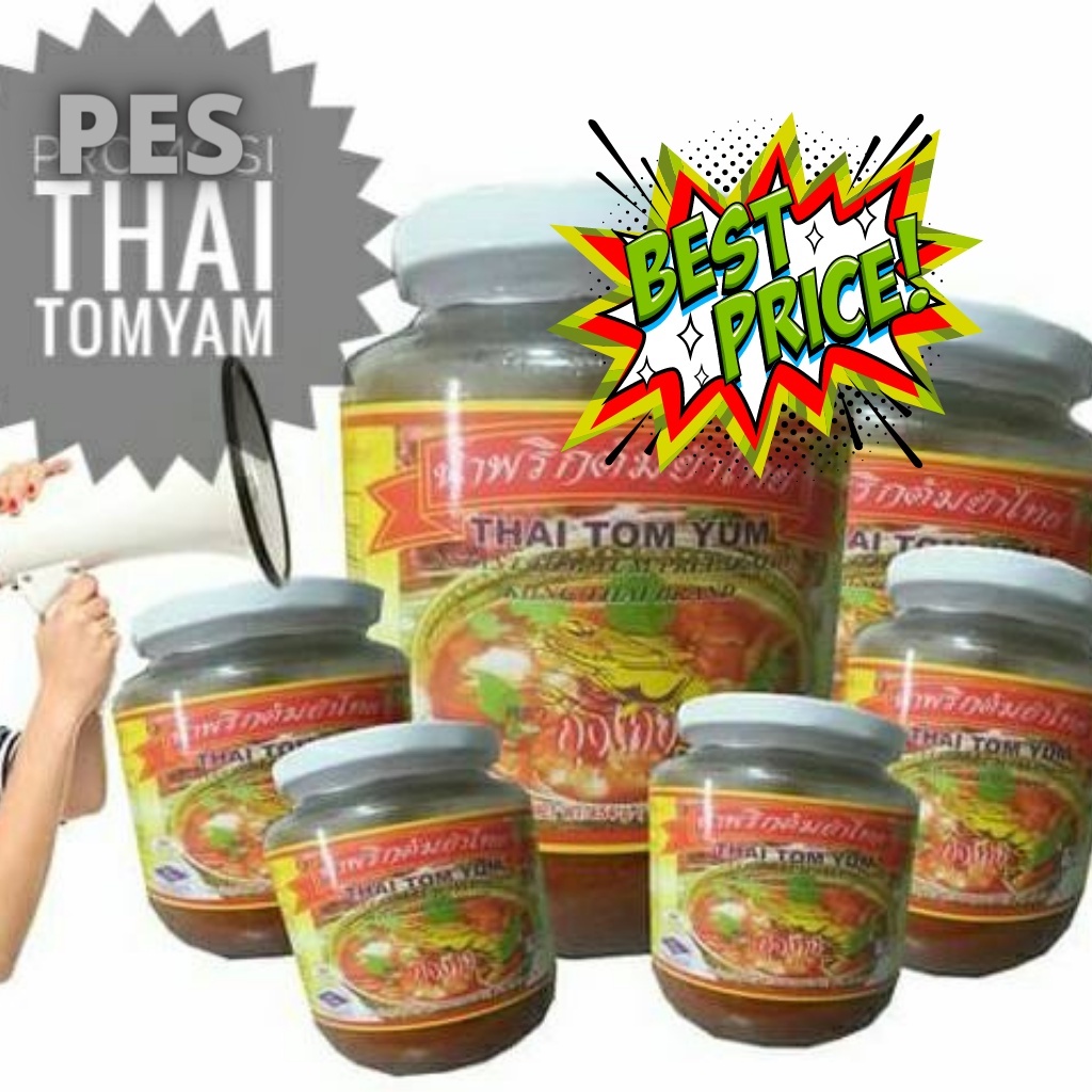 🔥READY STOCK🔥 | PES THAI TOMYAM 900 GRAM | PES TOMYAM CAP UDANG ...