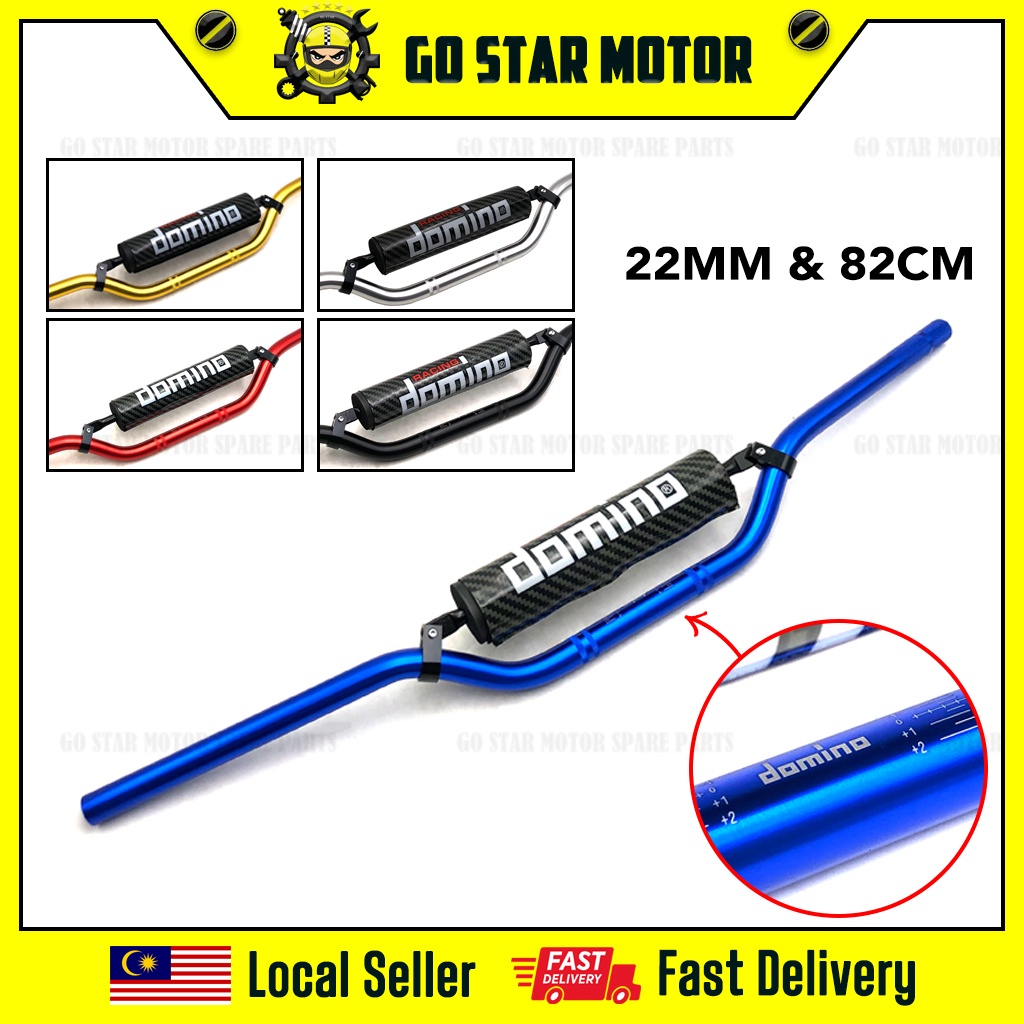HANDLE BAR ALLOY MOTORCYCLE SCRAMBLER HANDLEBAR MOTORSIKAL FAT BAR ...