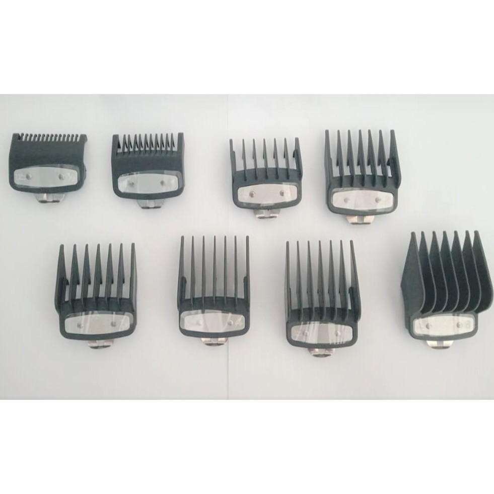 (READY STOCK)WAHL Fade Premium Attachment Guide Attachmet 8in1 set ...