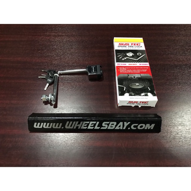 Spare tire lock - Ford Ranger | Shopee Malaysia