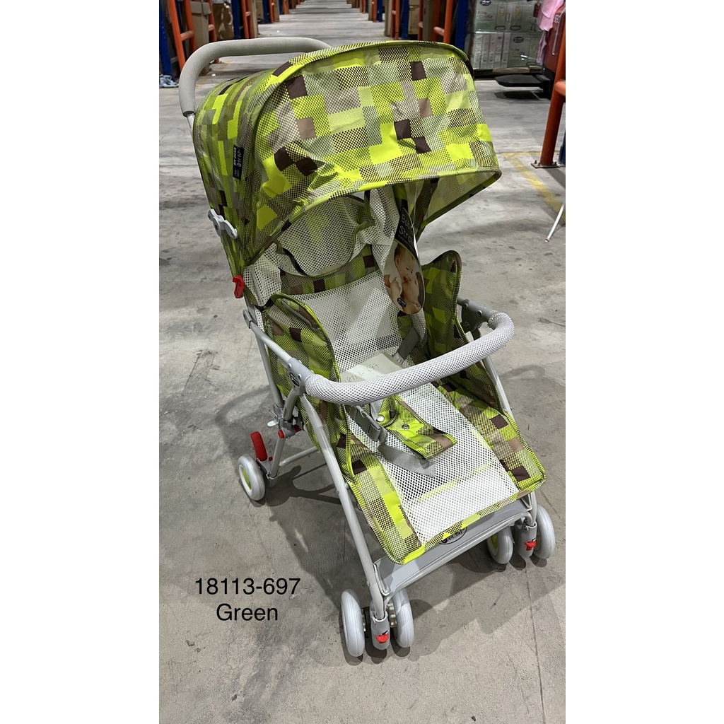 My Dear Light Weight Baby Stroller/My Dear 18113-697 Green [Display ...