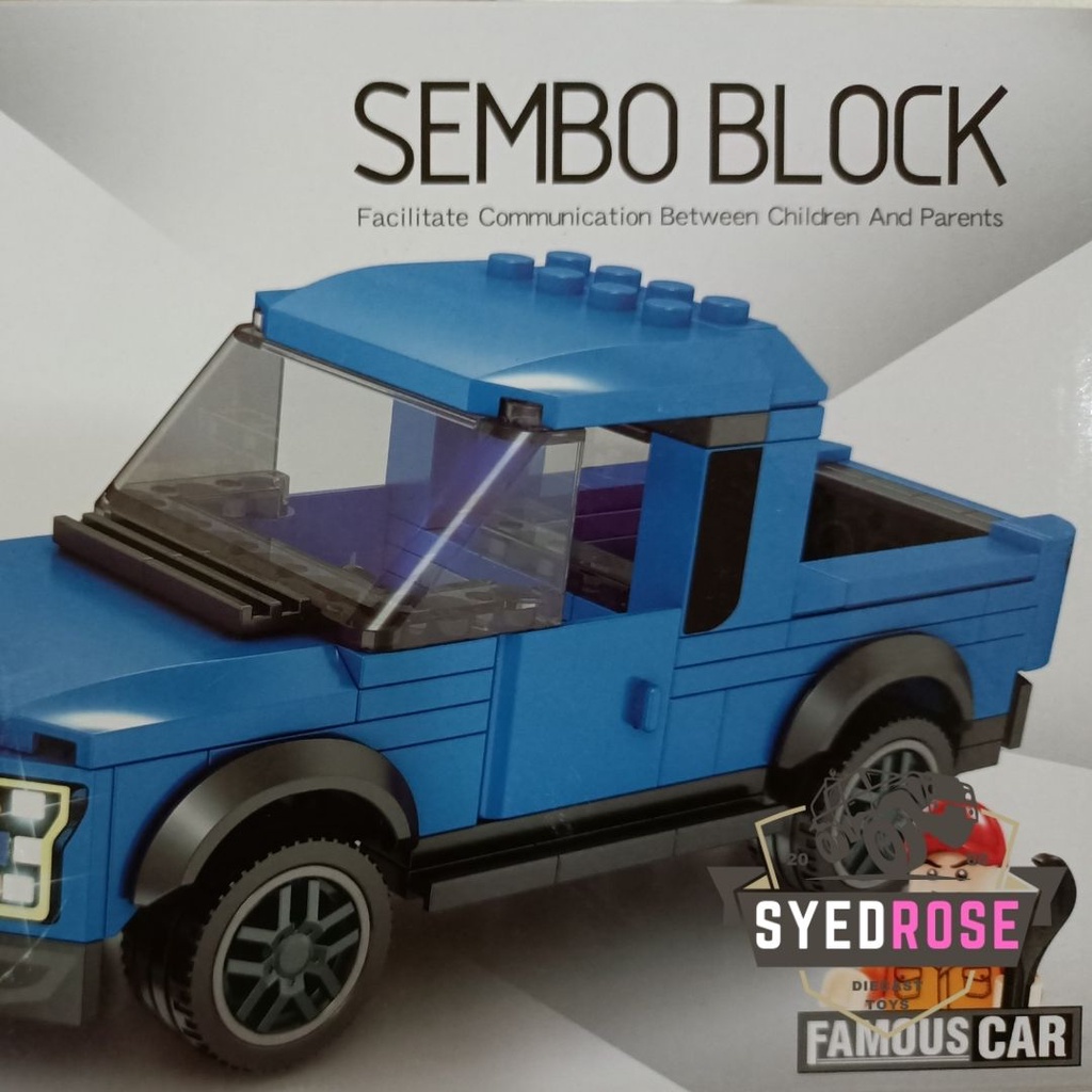 Sembo Block Famous Car | Shopee Malaysia