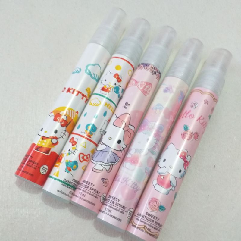 Sanrio Sweety Sanitizer Spray 10ml | Shopee Malaysia