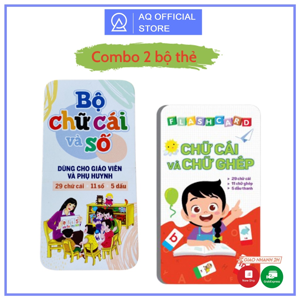 [Combo 2] Set of 42 cards to learn letters, fish and numbers, 42 ...