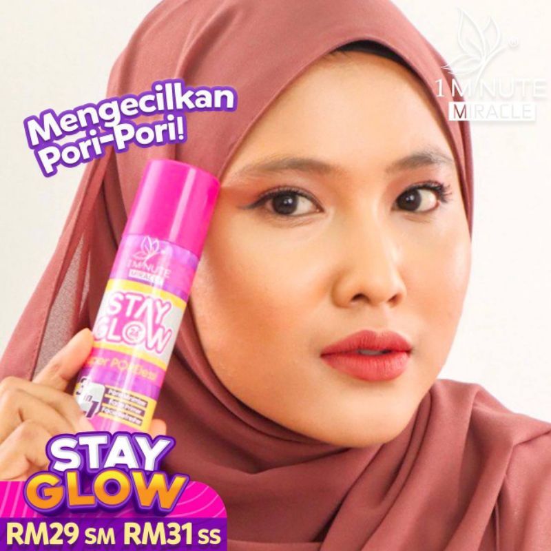 1 MINUTE MIRACLE STAY GLOW SPRAY | Shopee Malaysia