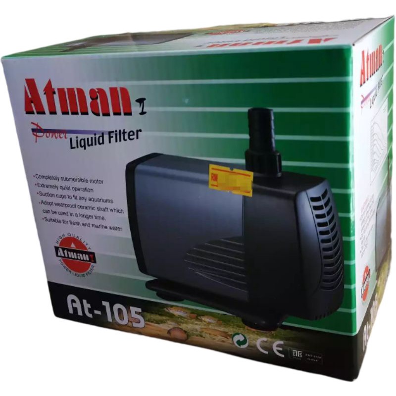 Atman Submersible Water Pump AT-103 AT-104 AT-105 AT-106 AT-107 ...