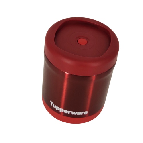 Tupperware Thermal Stacking Container 250ml Red ( Set of 1 ) | Shopee ...