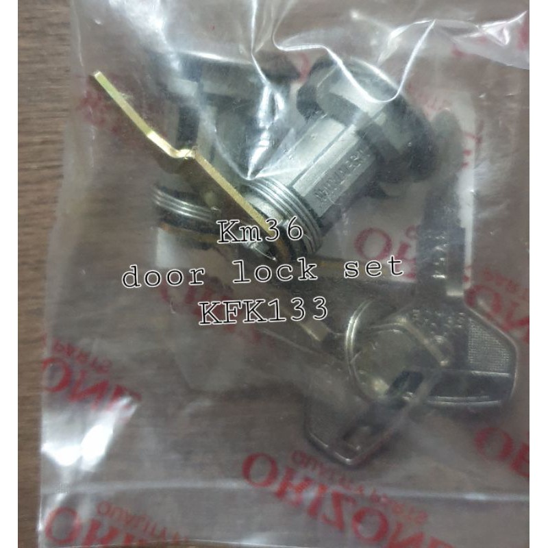 TOYOTA KM36 DOOR LOCK SET WITH KEY | Shopee Malaysia