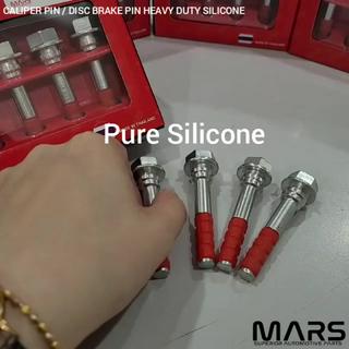 PERODUA ALZA FRONT DISC BRAKE PIN / CALIPER PIN WITH FULL PURE SILICONE ...
