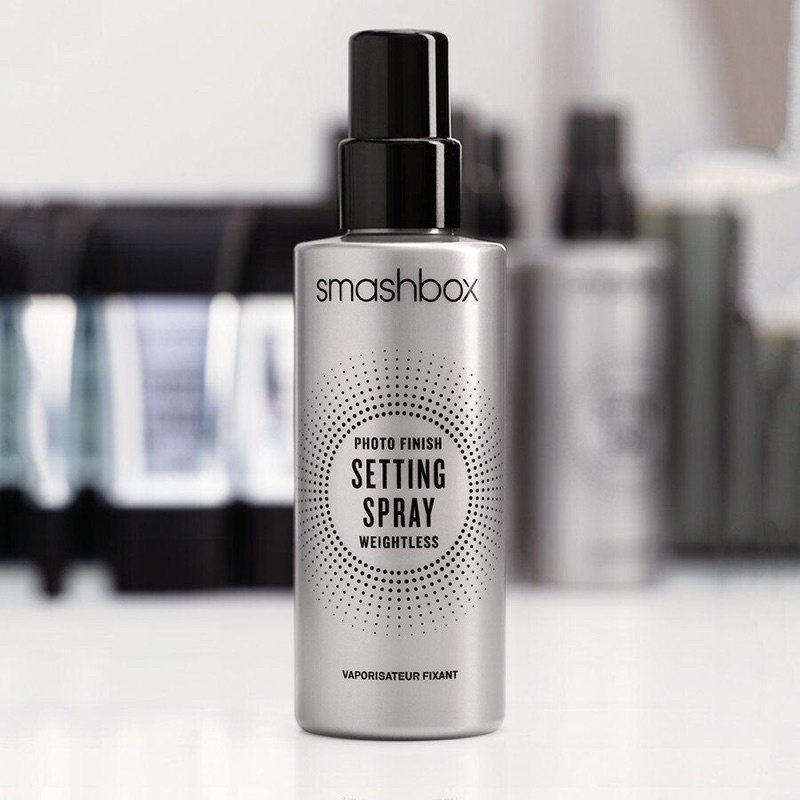 [READY STOCK-30ml] 🔥SMASHBOX Photo Finish Weightless Setting Spray 💯 Authentic | Shopee Malaysia