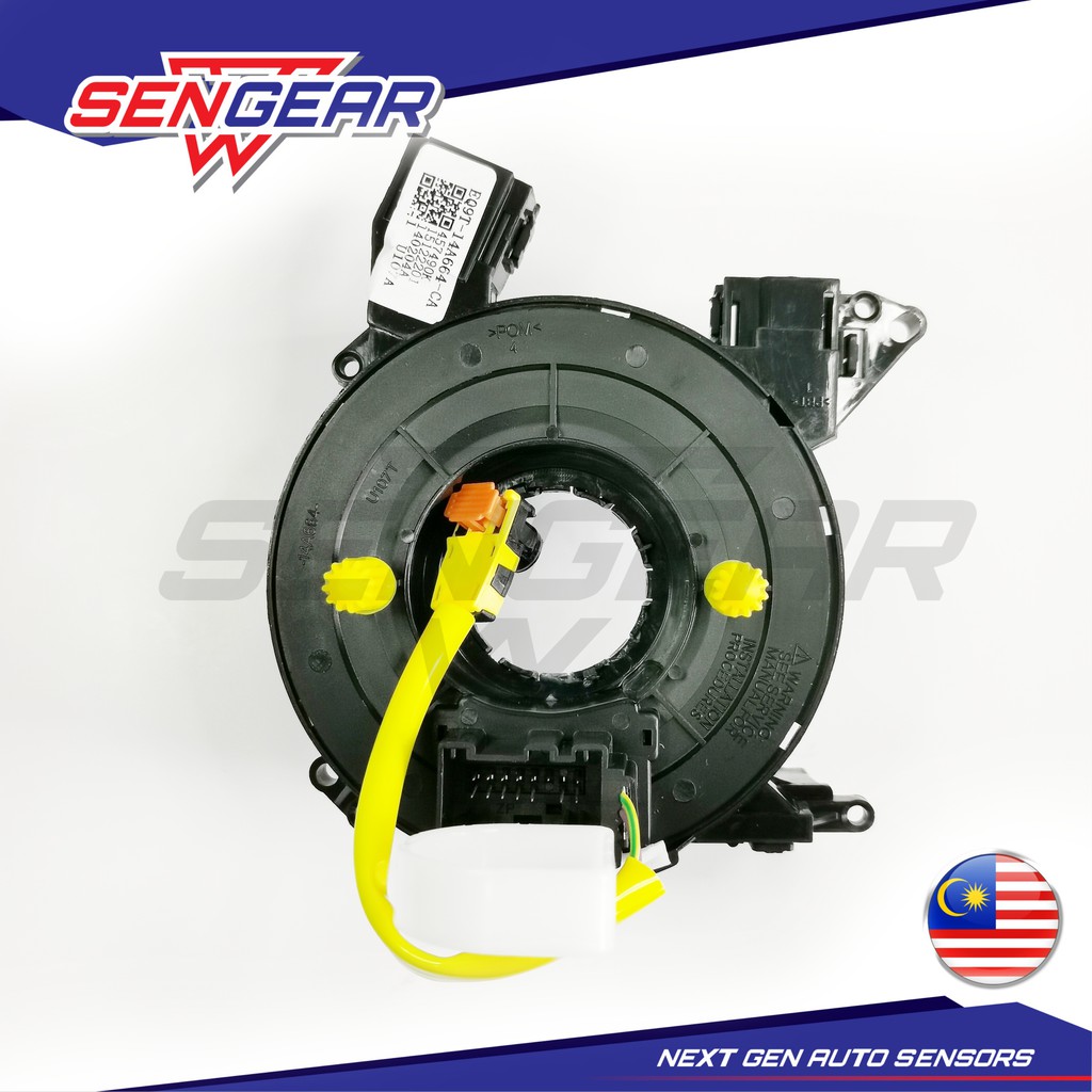 FORD RANGER XLT T7 2.2 STEERING HORN SPIRAL SRS AIR BAG SENSOR CLOCK ...