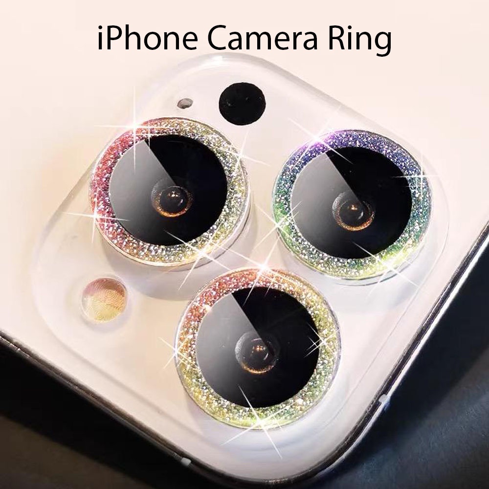 Diamond Camera Lens iP 14 Pro Max 13 Pro Max 13 Mini 12 Mini 12 Pro Max ...