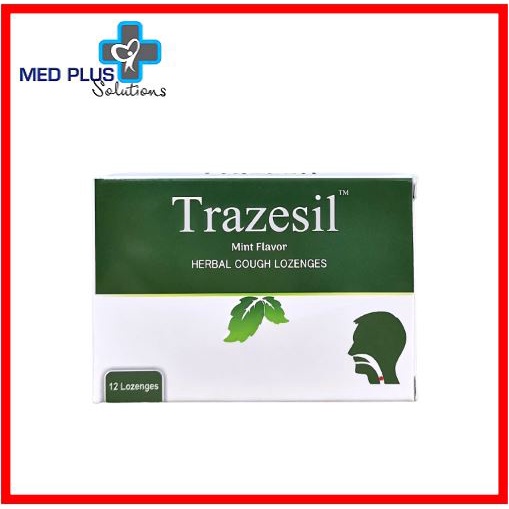 Trazesil Herbal Cough Lozenges 12's | Shopee Malaysia